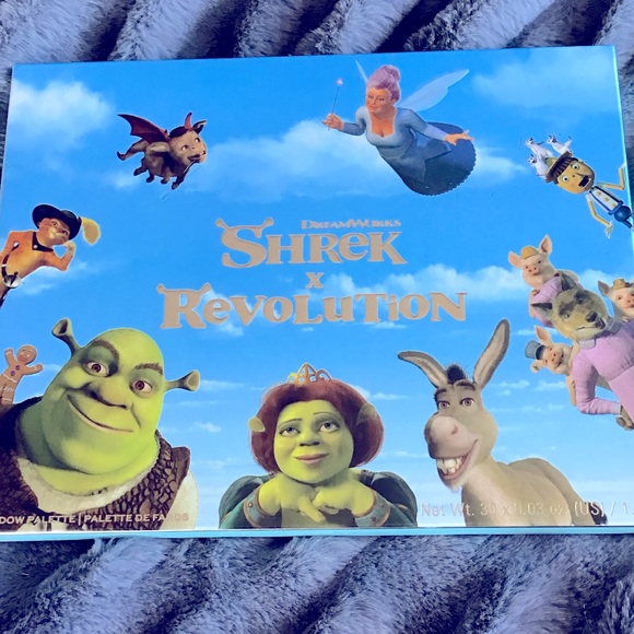 Makeup Revolution | Makeup | Disney Shrek Limited Edition Happily Ever ...